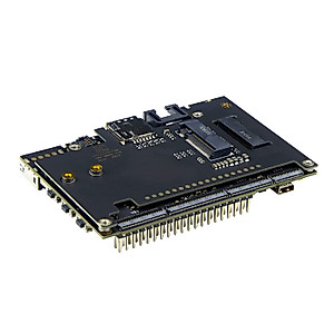Khadas M2X WWAN Extension Board with M.2 Slot for Adding a 4G/5G LTE Module Support Nano-SIM Card Slot/18-Pin GPIO Header/4G/5G Active LED