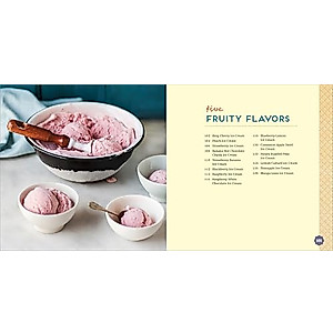 The Homemade Ice Cream Recipe Book: Old-Fashioned All-American Treats for Your Ice Cream Maker