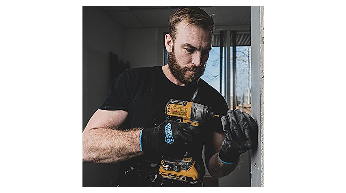 Gorilla Grip Maximum Grip All-Purpose Gloves - Non-Slip & Durability