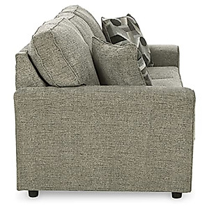Signature Design by Ashley Cascilla Casual Sofa, Light Gray