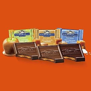 GHIRARDELLI Premium Chocolate Fall Assortment - Pack of 2 - 9 oz Bags - Get Ready for Fall and Winter Weather with Delicious Tasting Chocolate - Share with Friends and Family and Stock the Pantry or Office with This 2 Pack