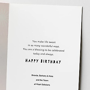 DaySpring - Birthday - Celebrating You - 12 Boxed Cards (60939),Yellow