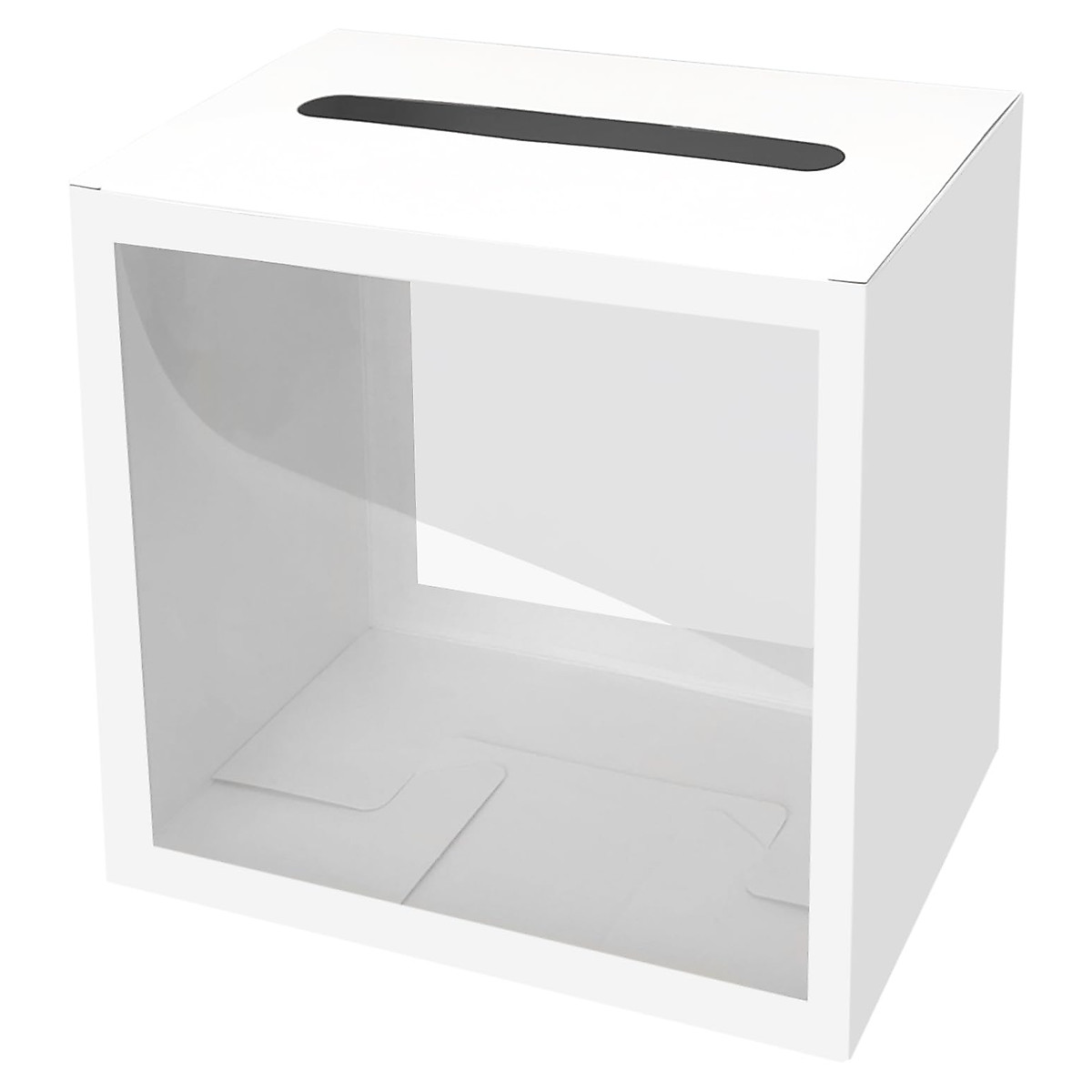 SietDESEO White Card Box for Party Diy Money Card Box Gift Card Box Holder for Wedding Reception Baby Shower Birthday Card Box