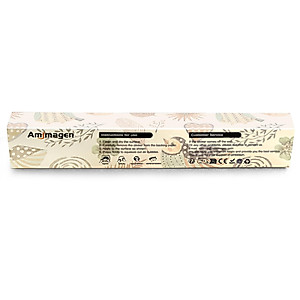 Amimagen Animals Climbing Trees Wall Stickers - Lion Monkey Sloth Koala Toucan Wall Decals - Baby Nursery Kids Room Daycare Playroom Classroom Wall Decor