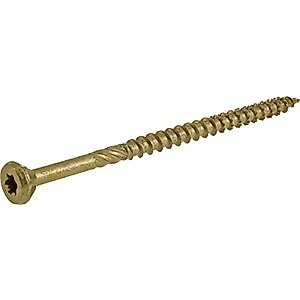 Power Pro Premium Exterior Wood Screws (#10 x 3-1/2") - 1000pc