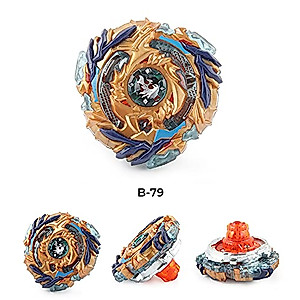 Battle Burst Tops 4 Pieces Pack, Battle Top Burst High Performance Set, Birthday Party School Gift for Kids