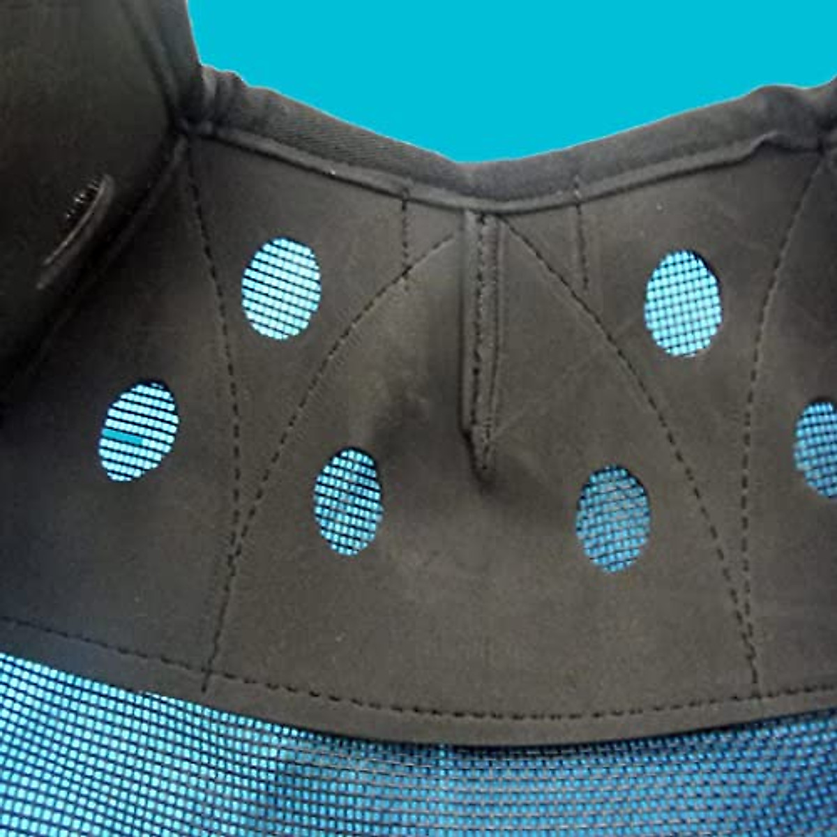 EquiVizor UV Fly Masks Horse Mask (W/Ear Protection, COB)