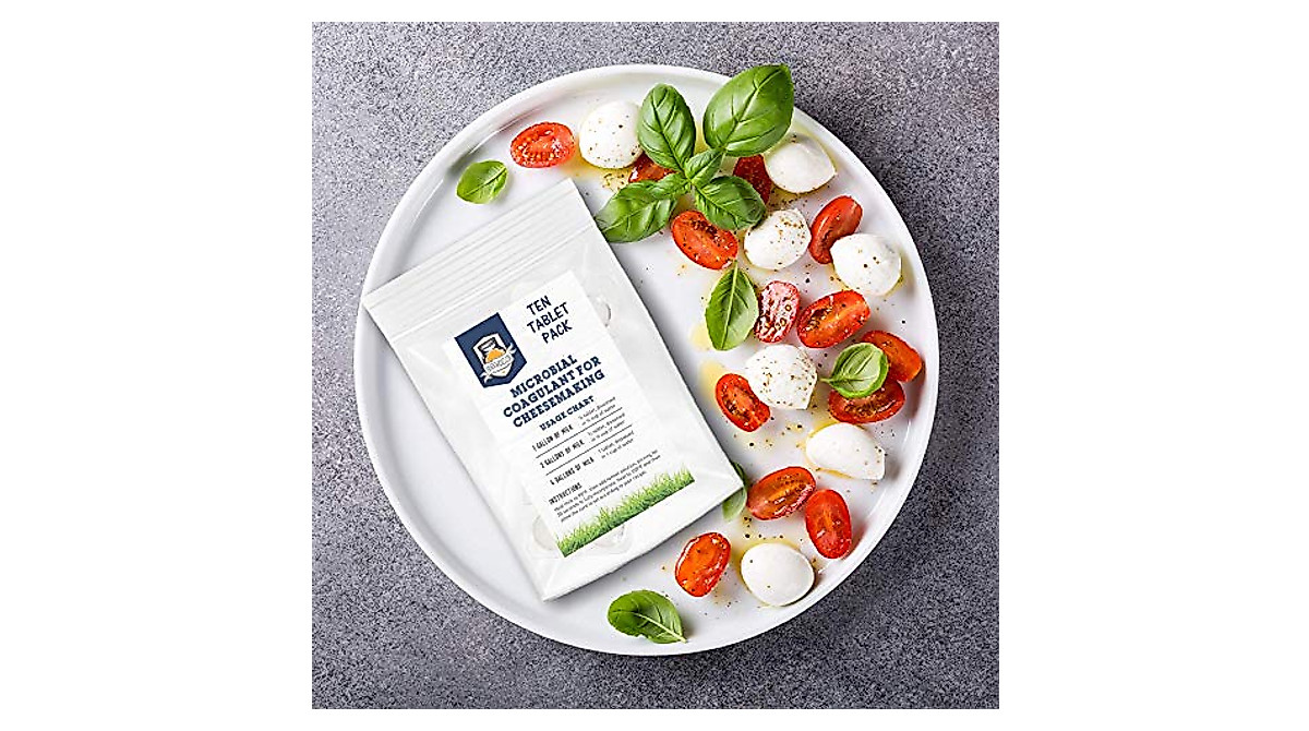 Vegetarian Microbial Rennet for Easy Cheese Making