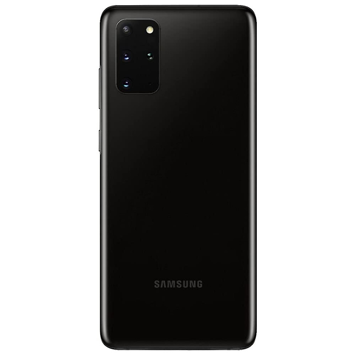 SAMSUNG Galaxy S20+ 5G (128GB, 12GB) 6.7" 120Hz AMOLED, Snapdragon 865, IP68 Water-Resistant, Fully Unlocked US Model (AT&T, Verizon, T-Mobile, Global) SM-G986U1 (w/Fast Wireless Charge Pad, Black)