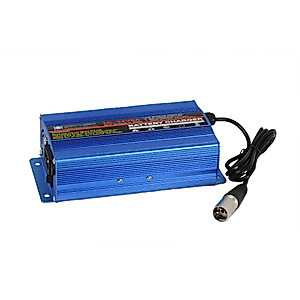 Mighty Max Battery 24 Volt 8 Amp Charger Replacement for Invacare Pronto M51 with SureStep Series