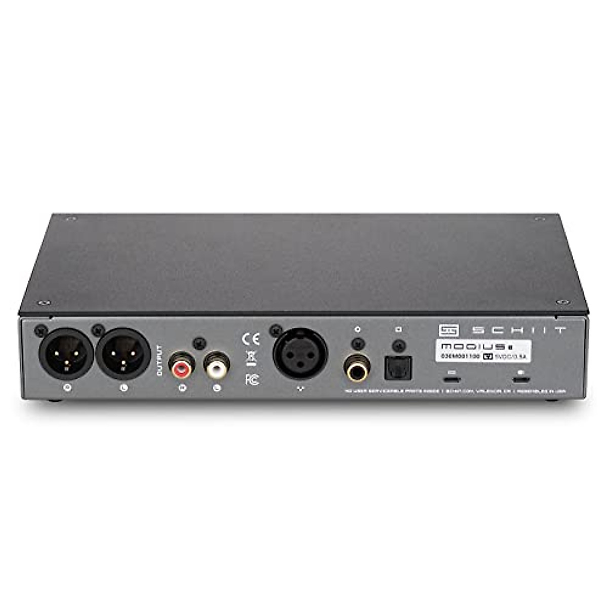 Schiit Modius E Balanced DAC Digital to Analog Converter D/A Converter (Black)