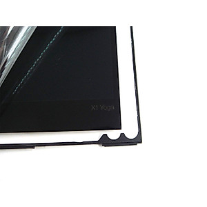 Genuine&New Replacement Parts for Lenovo ThinkPad X1 Yoga 4th Gen 14.0" FHD (1920x1080) Touch LCD Screen IR with Front Bezel 01YN158