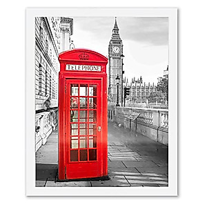 7x9 Frame White Solid Wood Picture Frame Includes UV Acrylic Shatter Guard Front, Acid Free Foam Backing Board, Hanging Hardware Wood Square Frame Wall Frames for Family Photos - no Mat