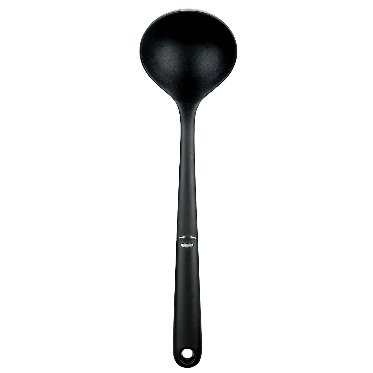 OXO Good Grips Nylon Ladle, Black, One Size