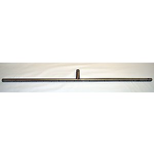 HPC 36 Inch Stainless Steel Firepit T-Burner - Natural Gas Model