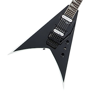 Jackson JS Series King V JS32 - Black with White Bevels