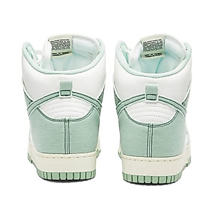 Nike Women's Dunk HI 1985 Enamel Green/Enamel Green (DV1143 300) - 7.5