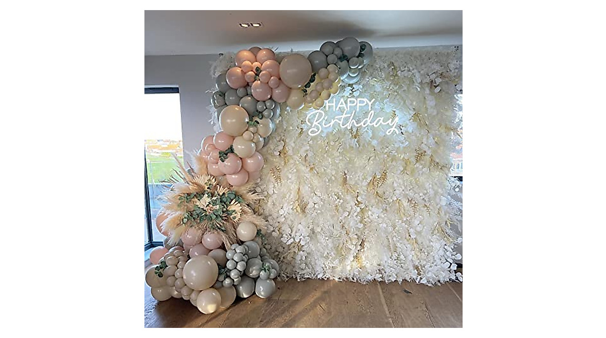 Hecis 8x10ft Backdrop Stand Kit | Wedding & Event Decor
