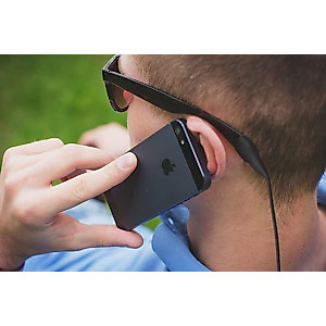 UPIONIC Silicone Glasses Strap,Eyeglass Neck Cord, Elastic Safety Eyewear Retainer for Men Women, Durable Waterproof Spectacles Rope For Glasses Sunglasses(Black, 3Pcs)