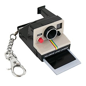 Worlds Smallest Polaroid Camera Keychain