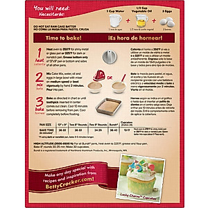 Betty Crocker Cherry Chip Cake Mix and Cherry Frosting Bundle - 2 of Each