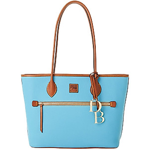 Dooney & Bourke Handbag, Pebble Grain Tote - Sky Blue