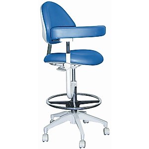 TPC Mirage Dental Assistant's Stool AS-1101