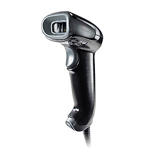 Honeywell 1450G2D-2USB-1 Voyager Series Upgradeable Area-Imaging Scanner USB Kit, Omnidirectional, 1D, PDF417 and 2D Decode Capability, USB Type A, 1.5 m Straight Cable, Flex Stand, 1452 g, Black