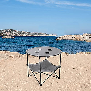 ARROWHEAD OUTDOOR Heavy-Duty Portable Folding Table