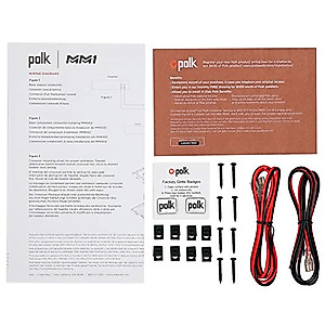 Polk Audio (2) MM692 6x9 900w 3-Way Car Audio/Marine Speakers+2-Ch Amp+Wire Kit