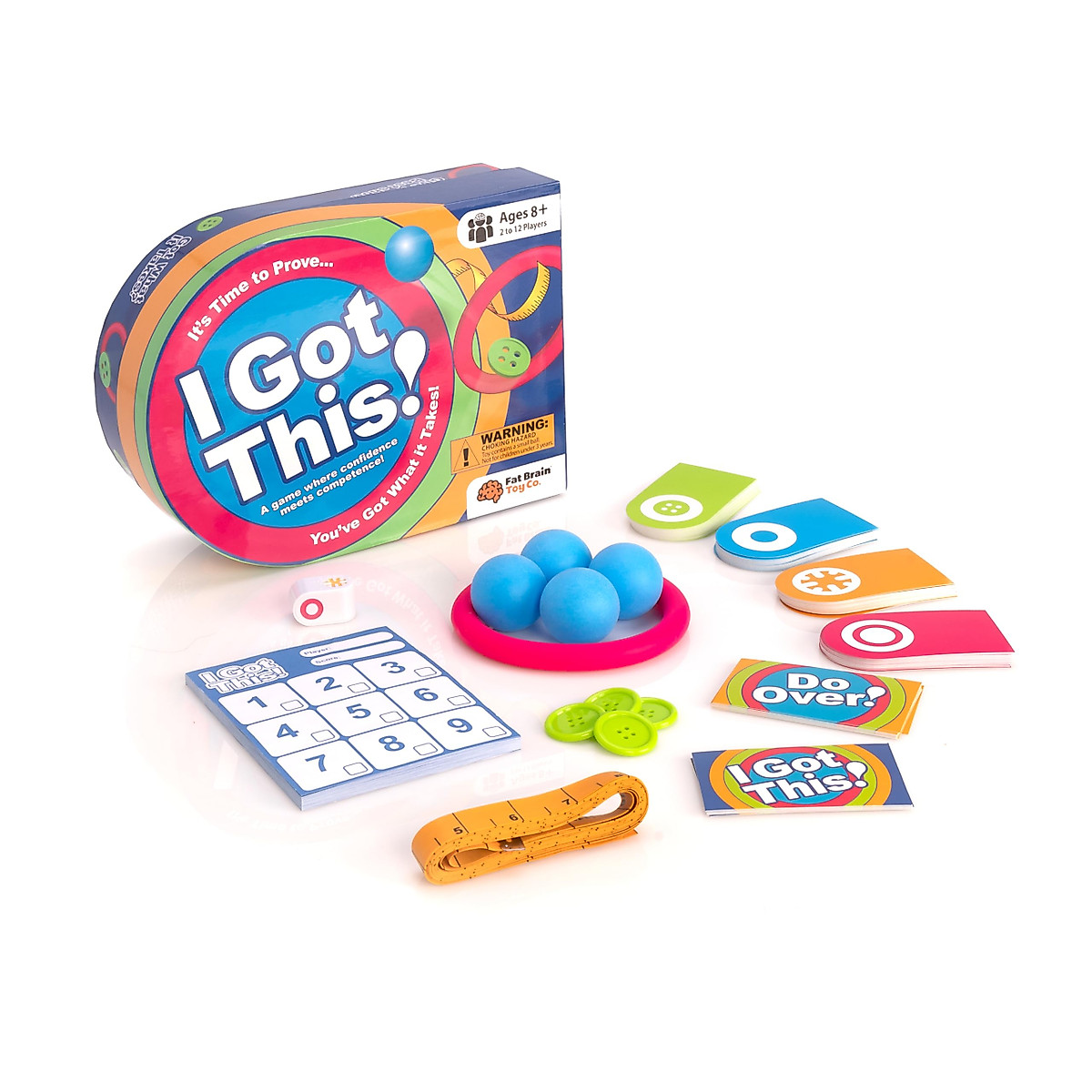 Fat Brain Toys I Got This! Game