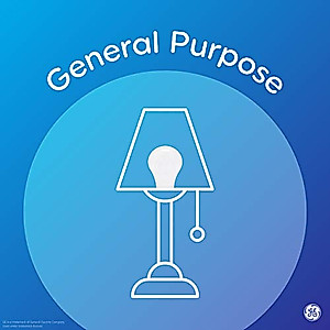 GE 3-Way LED Light Bulb, A19 Standard Bulb, 5/10/19 Watt (50/100/150 Watt Equivalent) Soft White, Medium Base (1 Pack)