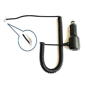 DCPOWER Coiled/Curled Power Cord Replacement for Escort Passport Max, Max Limited Edition Radar Detector