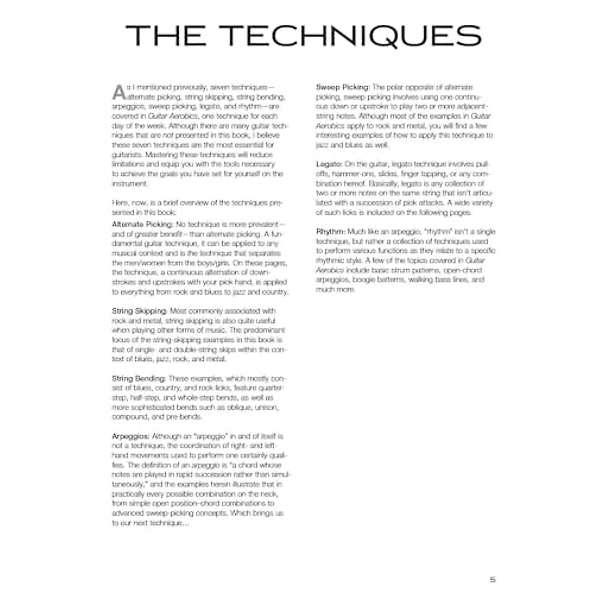 Guitar Aerobics: A 52-Week, One-lick-per-day Workout Program for Developing, Improving and Maintaining Guitar Technique Bk/online audio