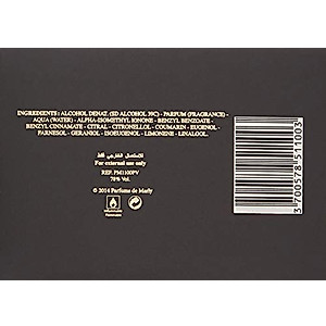 PARFUMS DE MARLY - Habdan - 4.2 Fl Oz - Eau De Parfum For Men - Top notes Incense, Saffron - Heart notes Apple, Agarwood, Rose - Base notes Amber, Maltol, Opoponax - 125ml