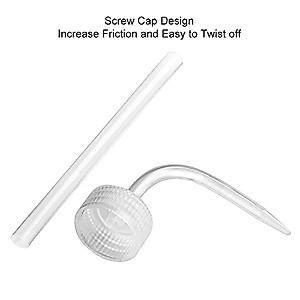 Labasics Chemical Wash Bottle, 1-Pack Plastic Safety Lab Squeeze Wash Bottle, LDPE with Narrow Mouth, 1000 ml (8 oz)/1 Bottle