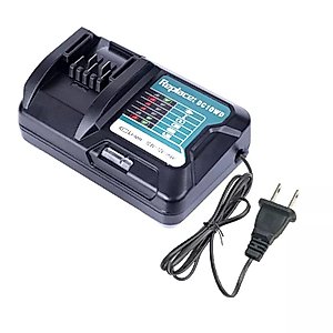DC10wd Li-ion Battery Charger for Makita 10.8V 12V BL1016 BL1021B BL1041B Lithium Battery Charger DC10sb (US)