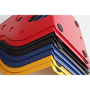 Loupdeloup Cute Bookends,Non Skid Giraffe Animal Book Ends for Shelves Decorative for Kids Black 1 Pair