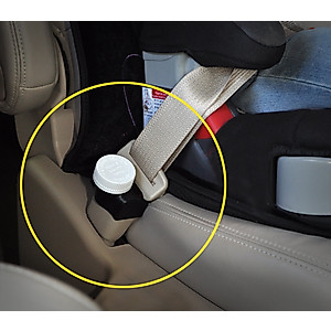 Buckle Guard Pro Seat Belt Button Cover (Set of 2)