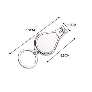 60pcs Personalized Custom Nail Clipper Bottle Opener Keychain Engraved Any Text/Logo Wedding Favors, Brewery, Bar, Anniversaries, Party, Restaurant, Manicure, Guests, Travel