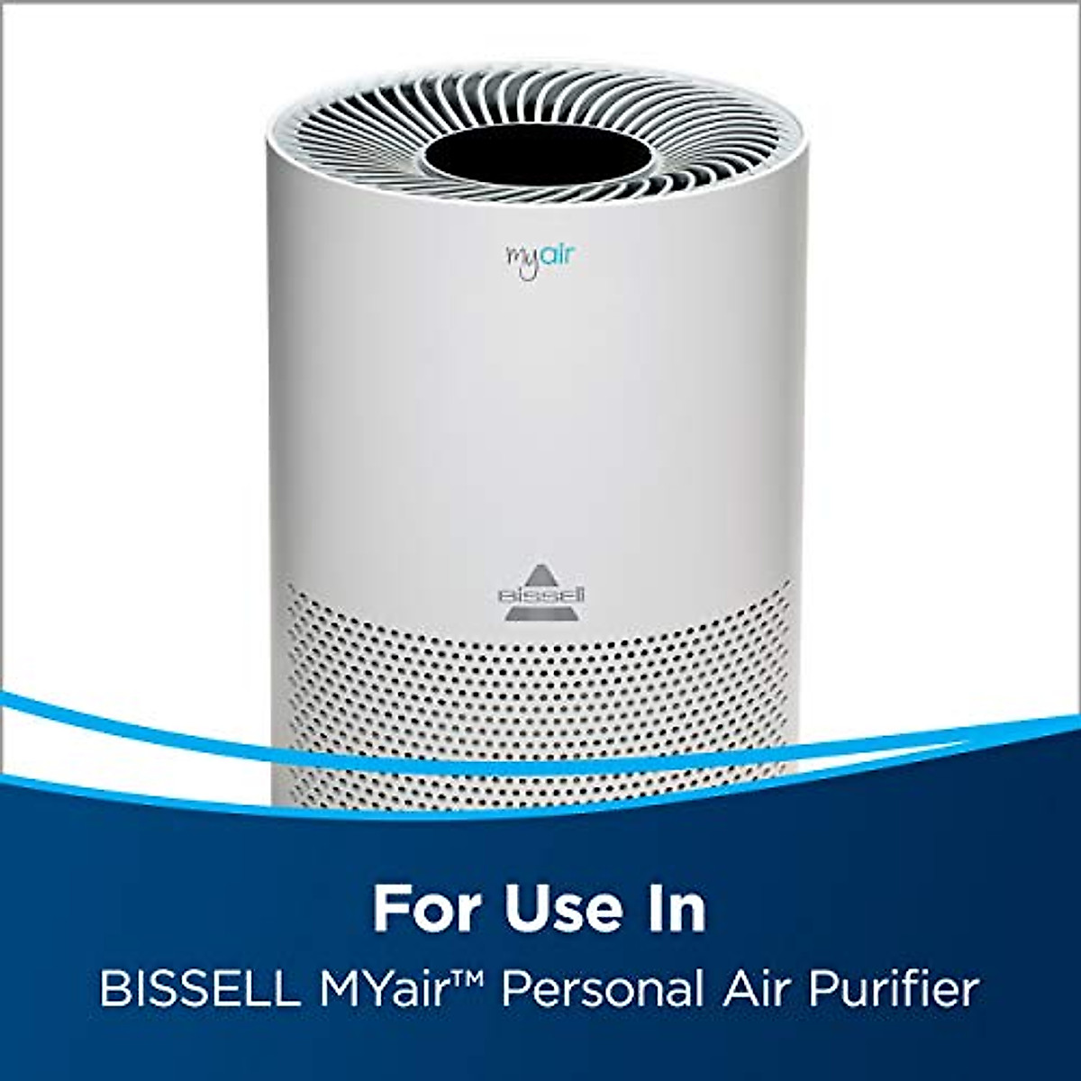 Bissell (2801 MYair Personal Air Purifier Replacement Filter, 1 Count (Pack of 1)