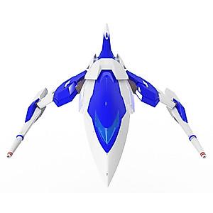 Plum Dariusburst Chronicle Saviours: Legend Silver Hawk 2-Piece Model Kit