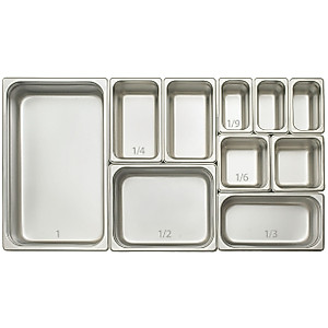 Winco 4-Inch Pan, Full