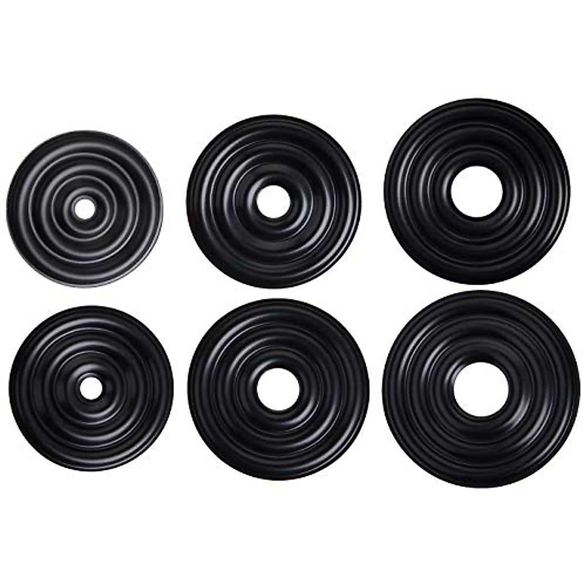 Norpro Cake Forms Nonstick Kransekake Norwegian Dessert Ring Tower New