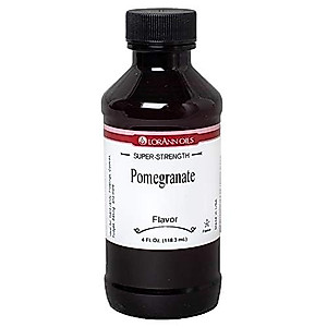 LorAnn Pomegranate SS Flavor, 4 ounce bottle