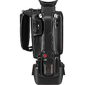 Canon XA40 Professional UHD 4K with Sony Headset, Video LED Light, 2 x 64gb Memory Card, Video/Photo Creator Software, Wide-Angle and Telephoto Lenses, Microphone and More (33pc Bundle) (Renewed)