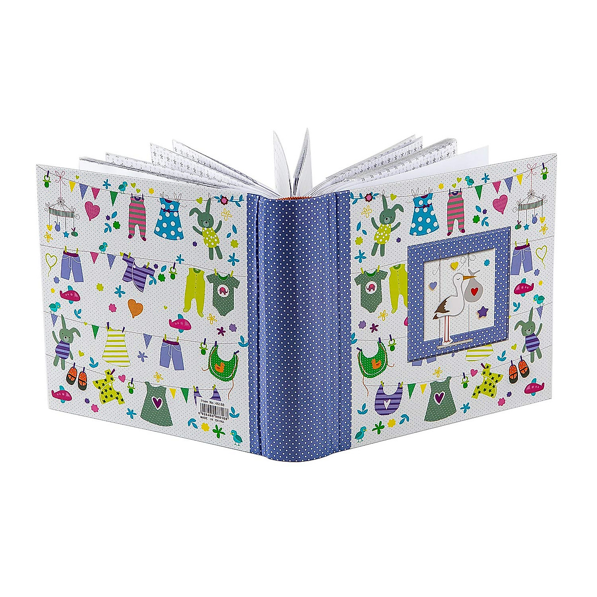 Edian Memo Photo Album 4x6 200 Photos, Family Baby Kids Cute Photo Album with Writing Space