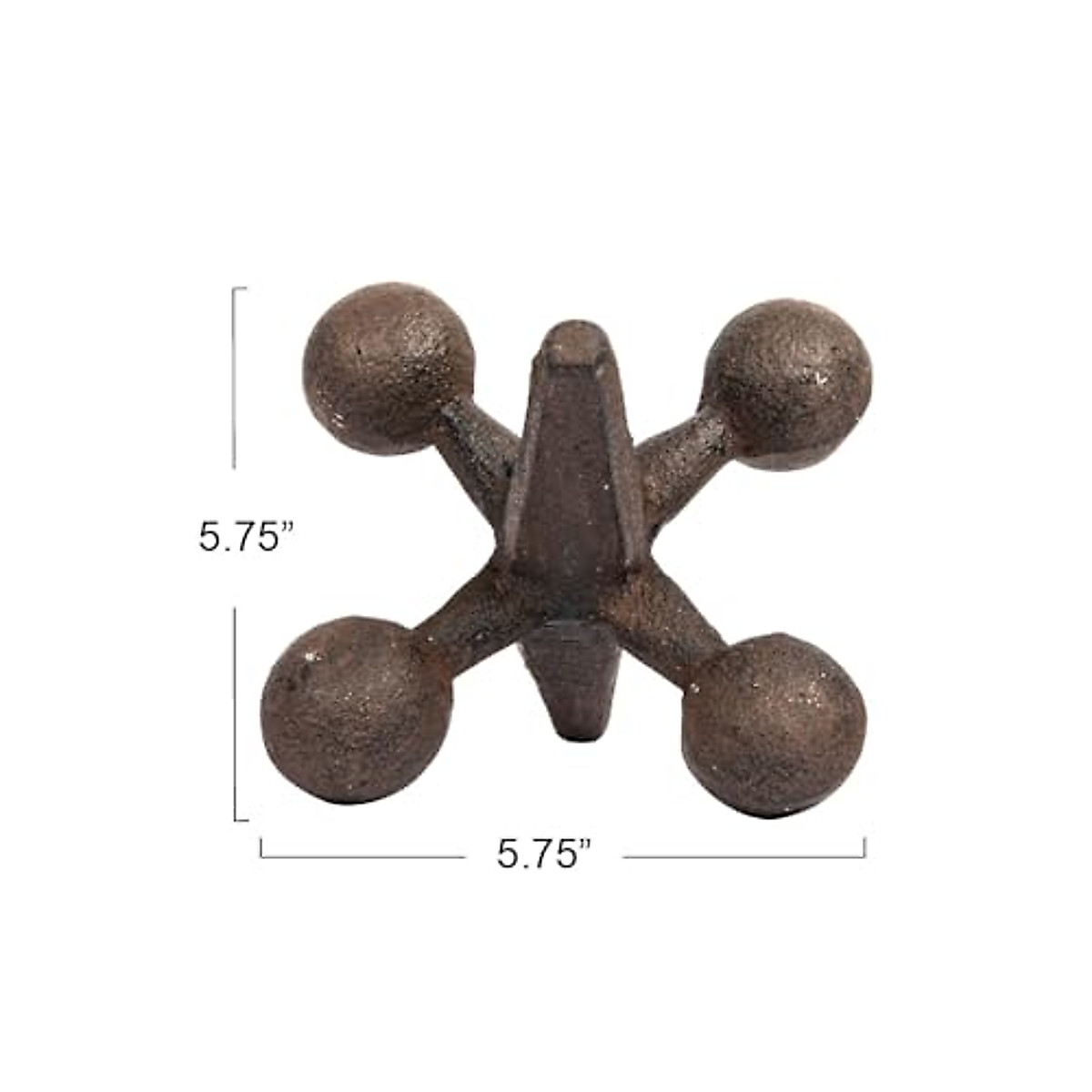 Retro Decorative Cast Iron Jack Figurine