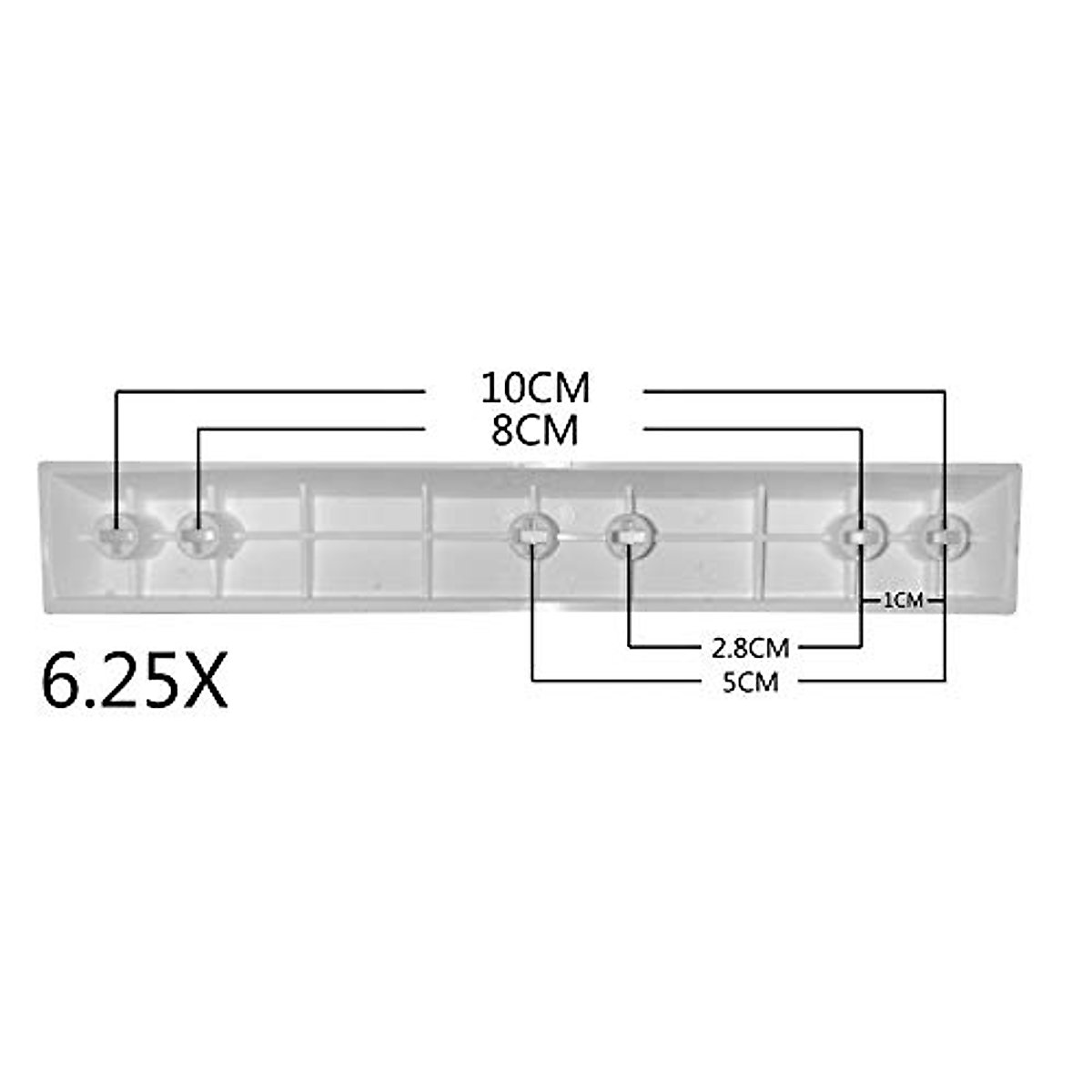 2 Keycap Set, 6.25U Spacebar Keycap and ESC Keycap, 5-Side Dye-subbed PBT Cherry Profile DIY Keycaps for Gaming Mechanical Keyboards, One Piece, Ace