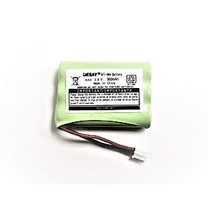 Battery for Summer Infant Wide View #29000#29000A & Clear Sight #29040#29030 Parent Handheld Baby Monitor * Ships from The USA by Shira TM